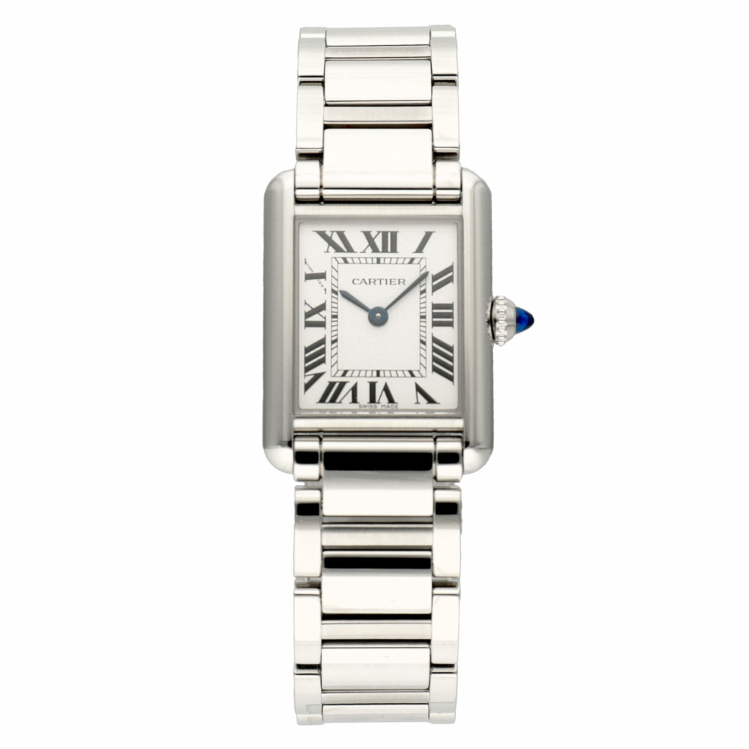 【新品】カルティエ 時計 タンク マスト ドゥ カルティエ SM WSTA0107 シルバー クオーツ Cartier | TIKC（ティック ...